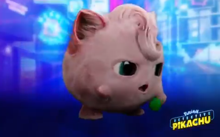 Detetive Pikachu | Novo clip mostra um pouco mais de Jigglypuff - Bando ...